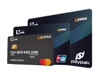 UPaisa Debit Card